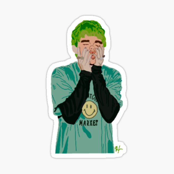 "Awsten Knight Cute" Sticker for Sale by giavanna-art | Redbubble