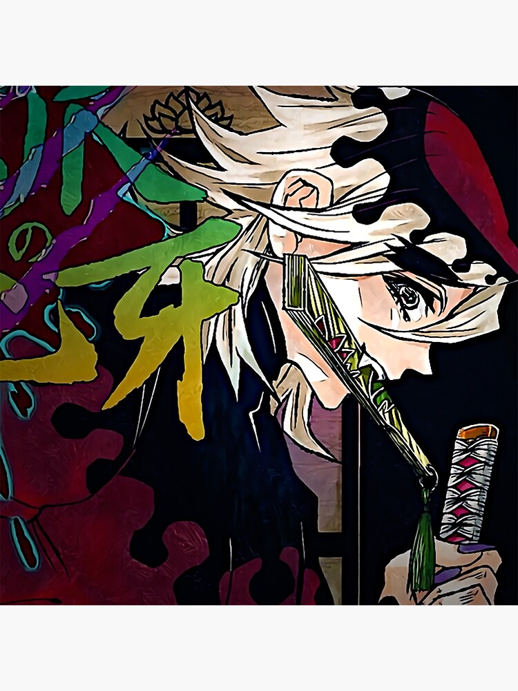 "Anime douma icons" Poster by jessicamurry | Redbubble