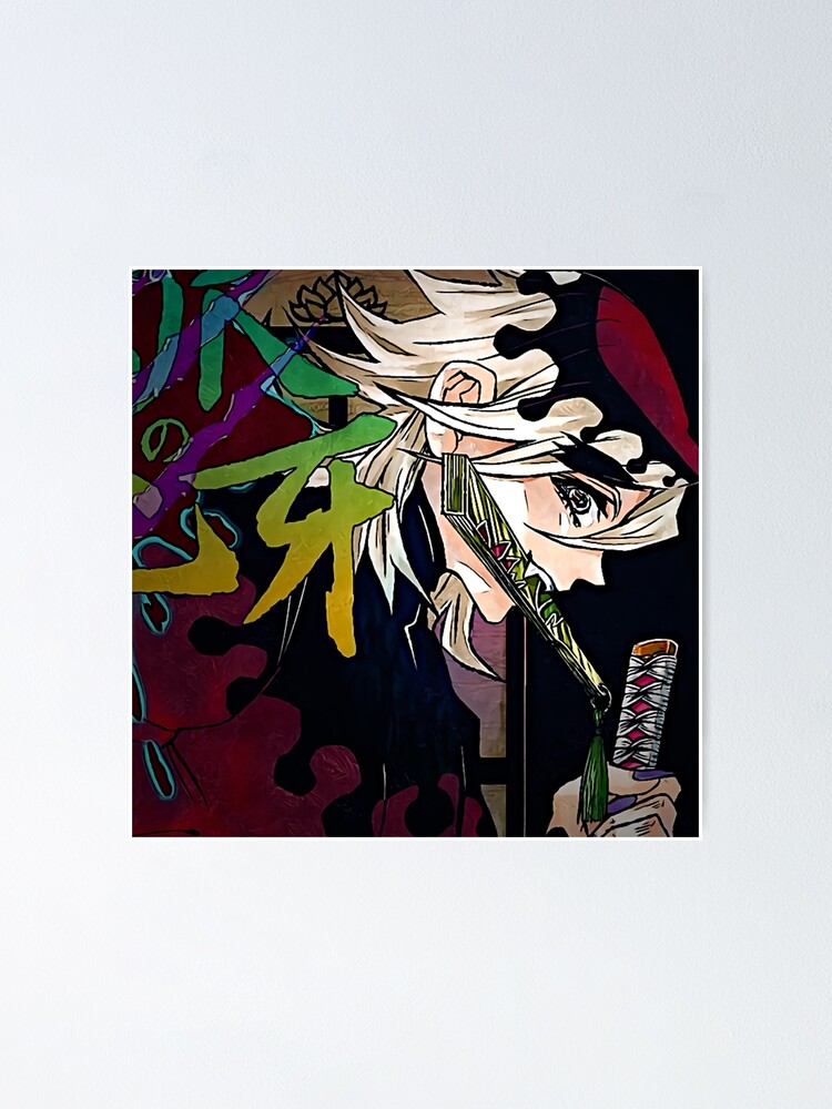 "Anime douma icons" Poster by jessicamurry | Redbubble