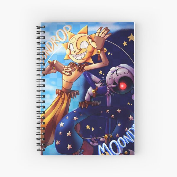 "Five Nights at Freddy's Security Breach - Sun and Moon poster" Spiral ...