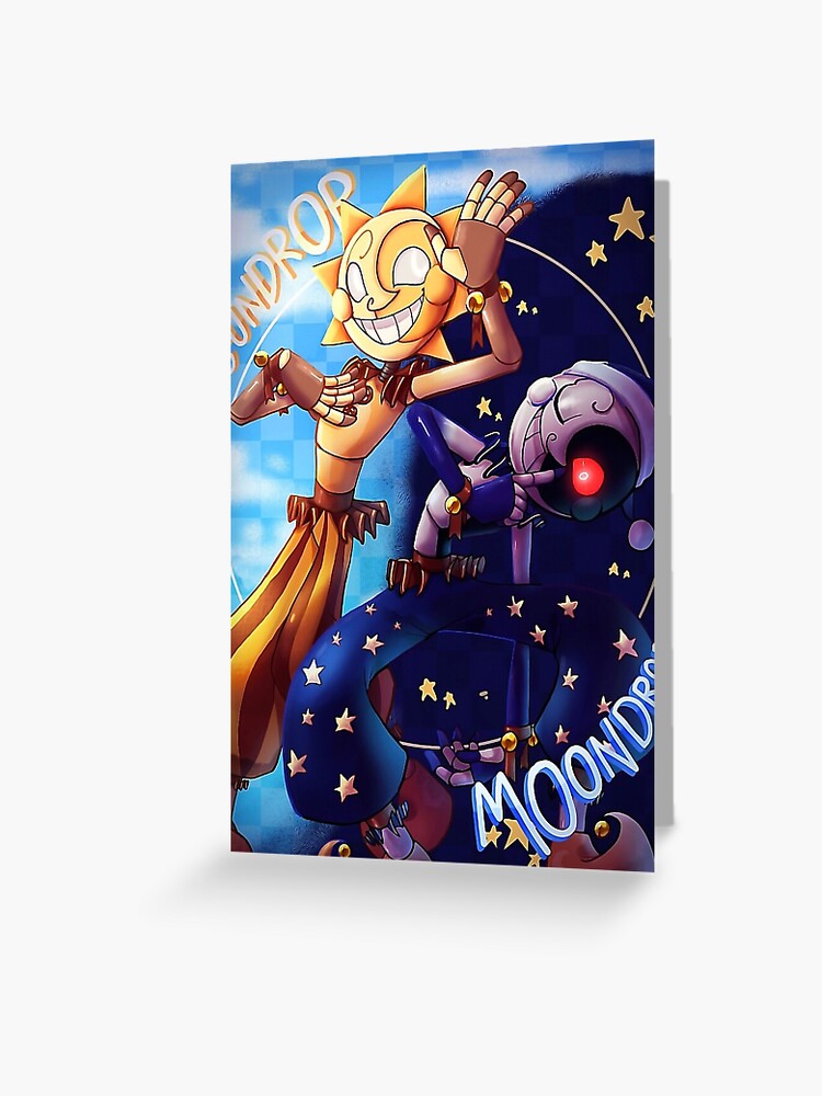 "Five Nights at Freddy's Security Breach - Sun and Moon poster ...