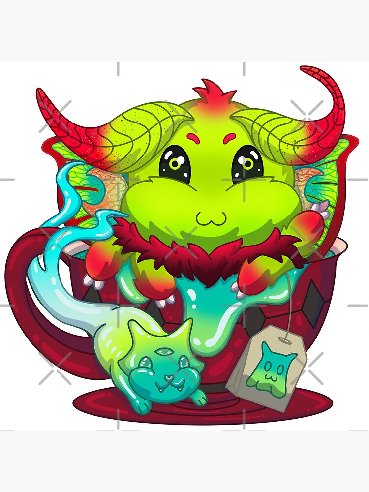 "Mothman - Cryptid Buddies #26" Art Print for Sale by thecryptidcafe ...