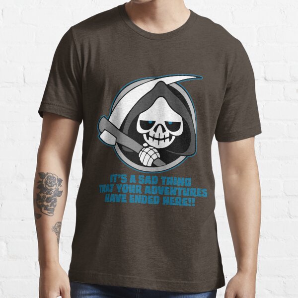 "Shadowgate Grim Reaper" T-shirt for Sale by zojoi | Redbubble ...