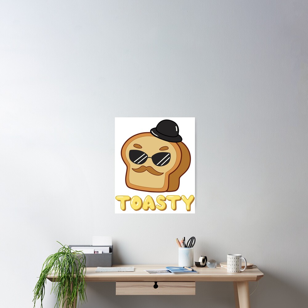 "Disguised Toast - disguised toast among us " Poster for Sale by ...