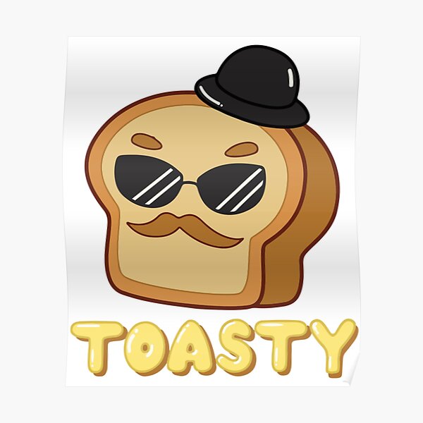 "Disguised Toast - disguised toast among us " Poster for Sale by ...
