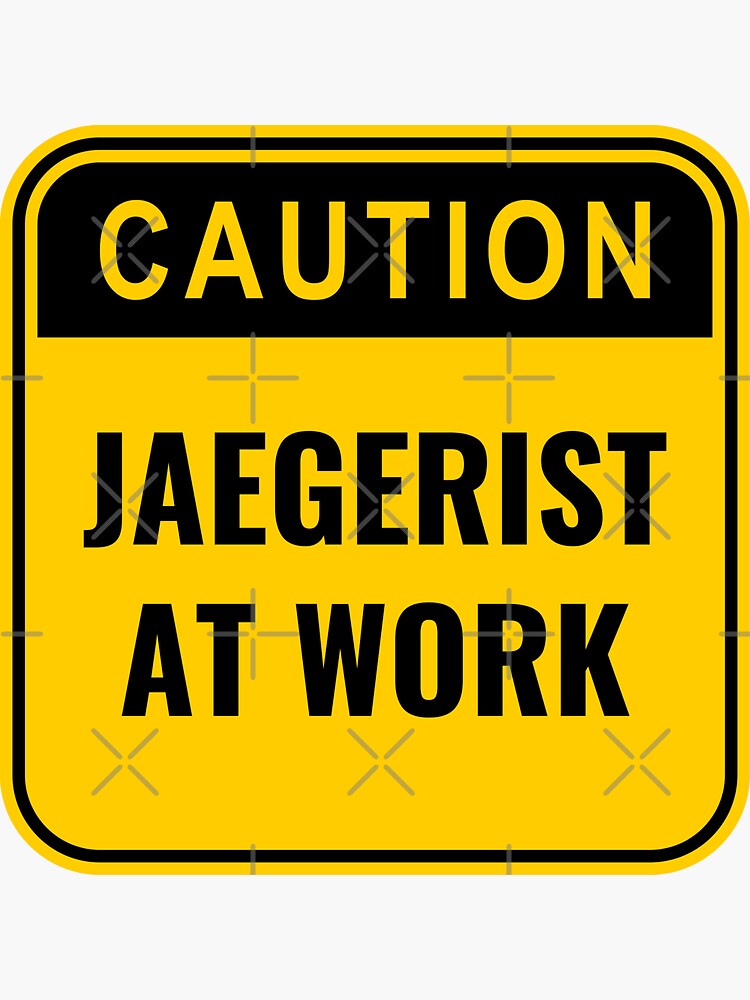 "Jaegerist At Work Attack On Titan Shingeki No Kyojin AOT Funny Caution ...