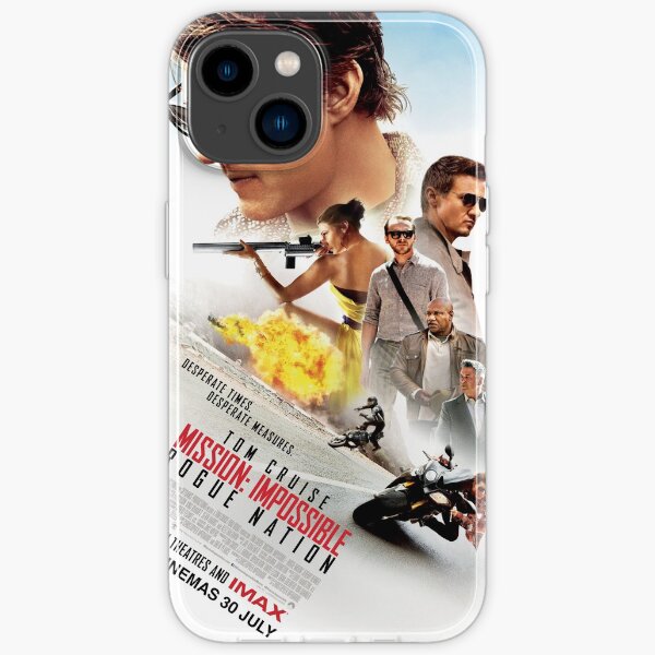 "mission impossible" iPhone Case for Sale by Fosterfrenzy | Redbubble