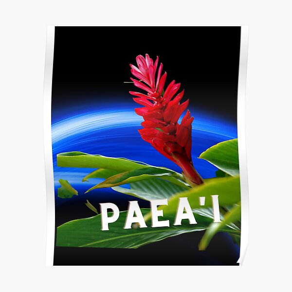 "Paea'i famous Samoan Polynesian name Pago Pago American Samoa" Poster ...