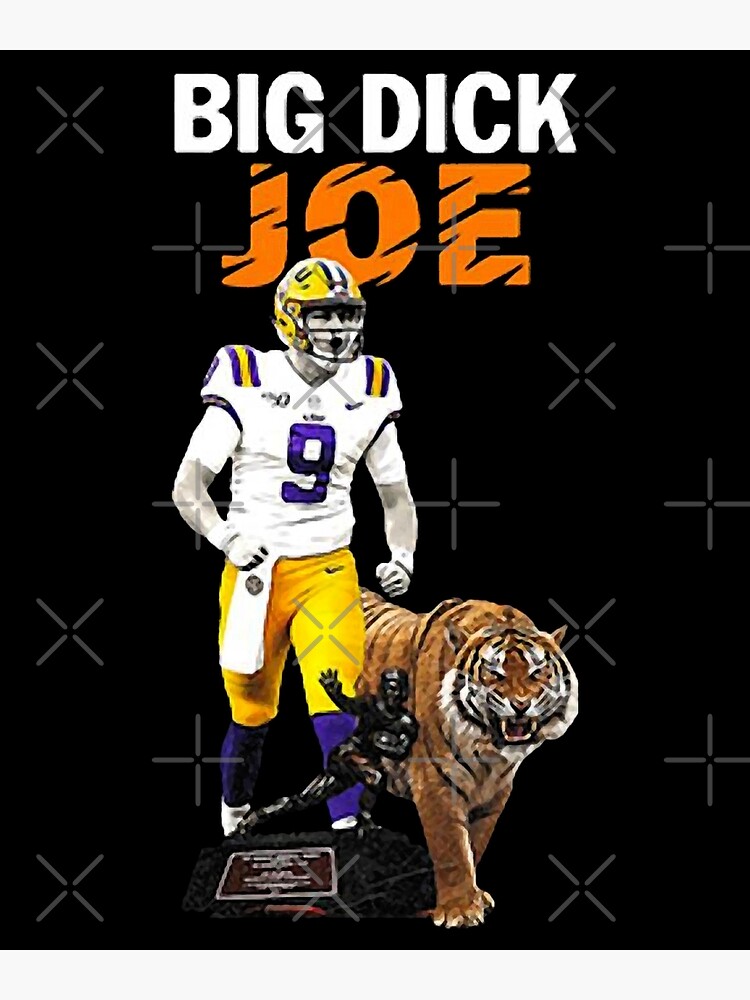 "Big Joe Burrow Funny Meme" Photographic Print for Sale by LouisUS ...