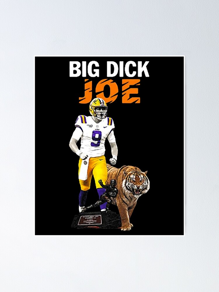 "Big Joe Burrow Funny Meme" Poster by LouisUS | Redbubble