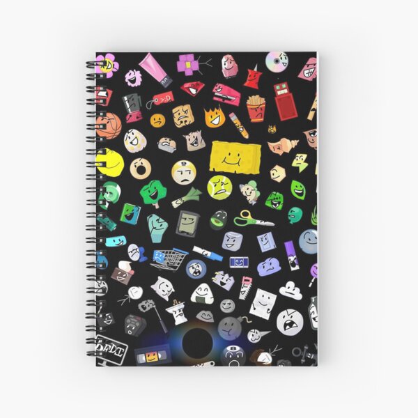 "BFB and TPOT Full Cast" Spiral Notebook for Sale by gregorymedina ...