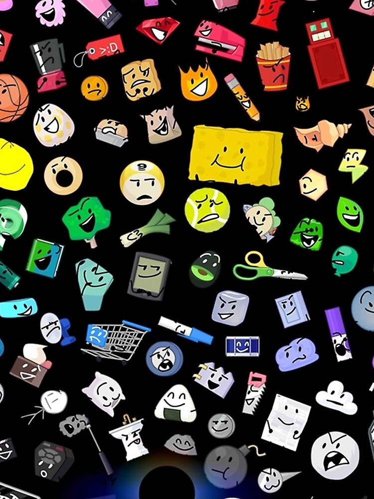 "BFB and TPOT Full Cast" T-shirt for Sale by gregorymedina | Redbubble ...