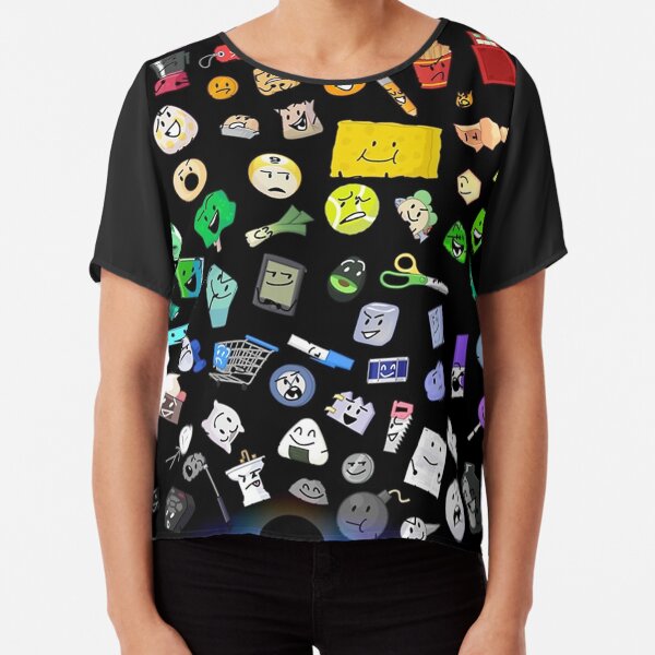 "BFB and TPOT Full Cast" T-shirt for Sale by gregorymedina | Redbubble ...