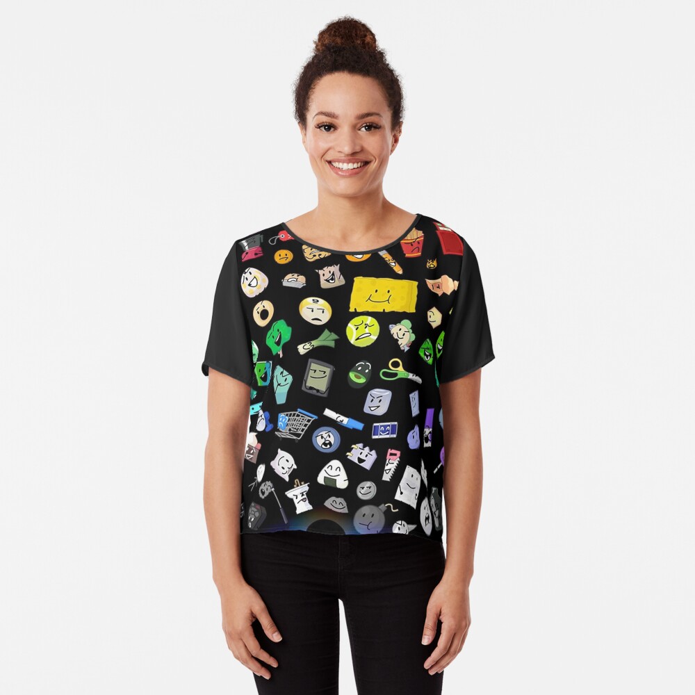 "BFB and TPOT Full Cast" T-shirt for Sale by gregorymedina | Redbubble ...