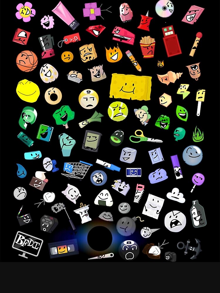 "BFB and TPOT Full Cast" T-shirt for Sale by gregorymedina | Redbubble ...