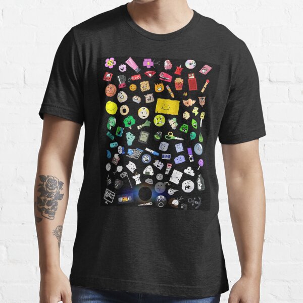 "BFB and TPOT Full Cast" T-shirt for Sale by gregorymedina | Redbubble ...