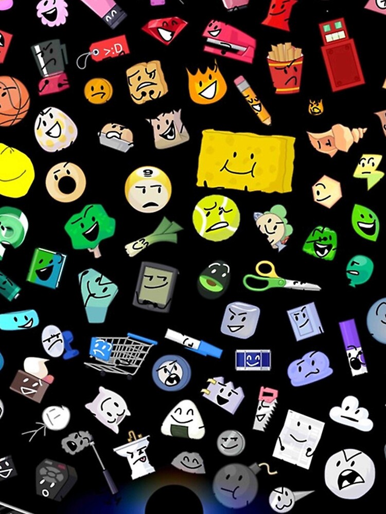 "BFB and TPOT Full Cast" iPhone Case for Sale by gregorymedina | Redbubble