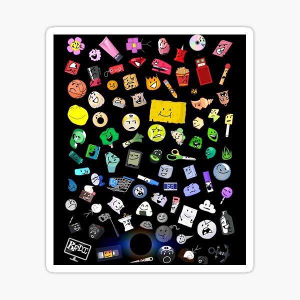 "BFB and TPOT Full Cast" Sticker for Sale by gregorymedina | Redbubble