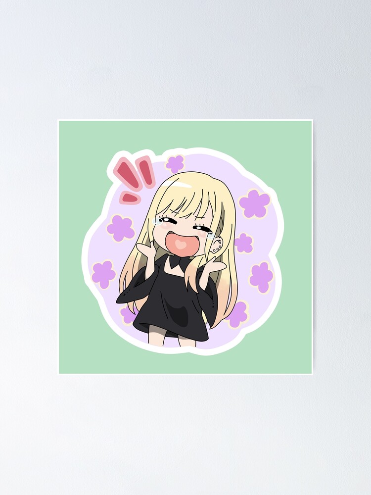 Póster «lindo chibi marin kitagawa» de Semzig | Redbubble