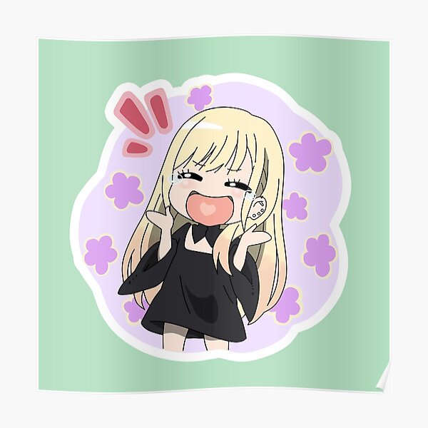 Póster «lindo chibi marin kitagawa» de Semzig | Redbubble