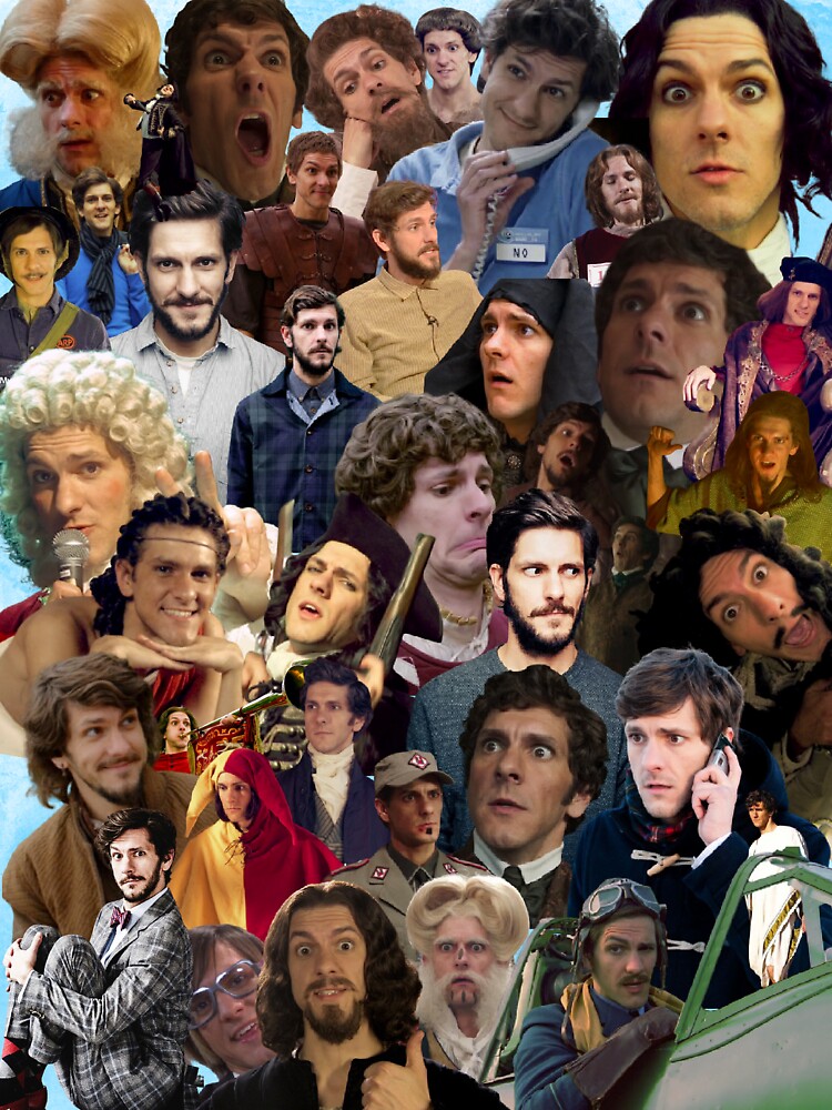"Mat Baynton collage" Sticker for Sale by nocontext-hh | Redbubble