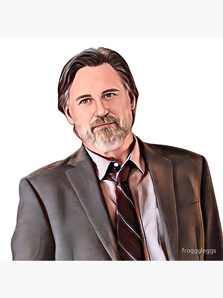 "Detective Harry Ambrose" Poster for Sale by froggyleggs | Redbubble