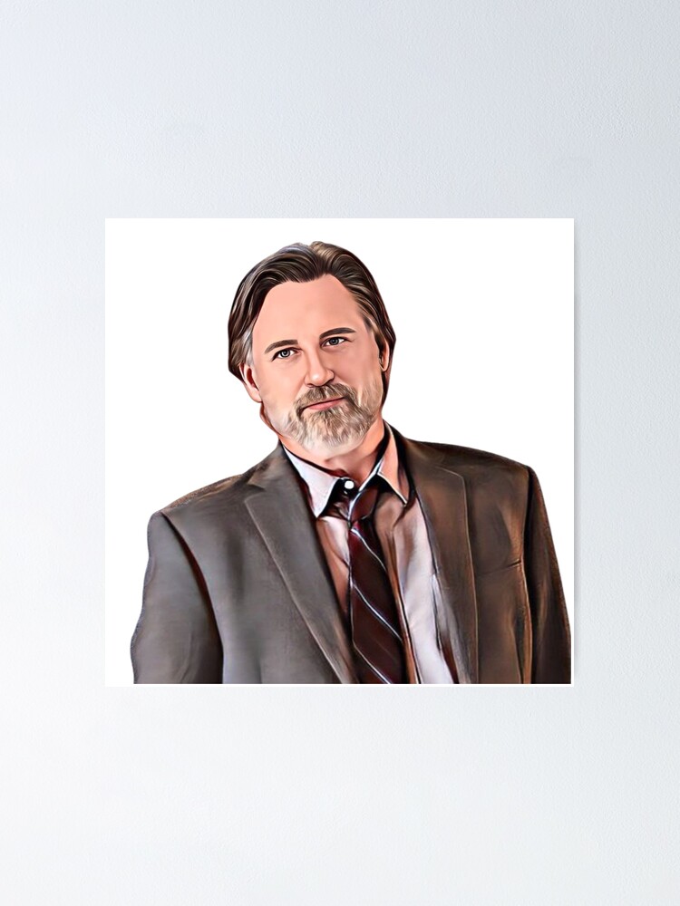 "Detective Harry Ambrose" Poster for Sale by froggyleggs | Redbubble