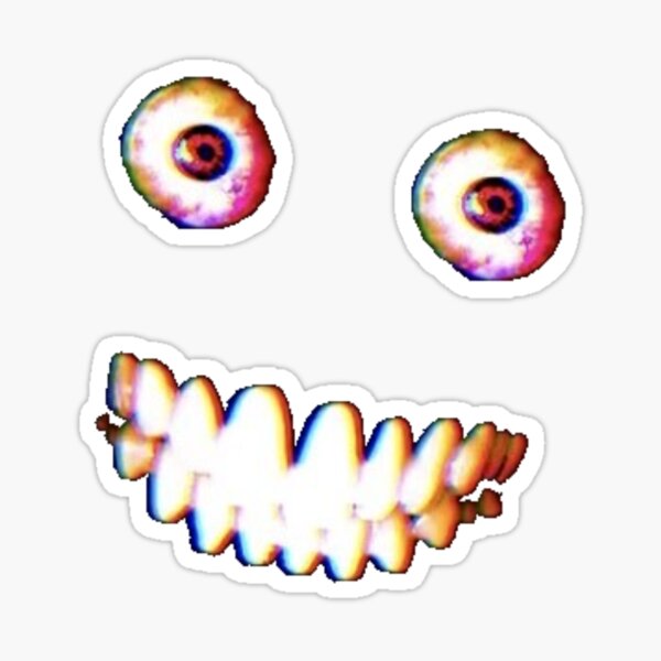 "3 scary games markiplier scary face" Sticker for Sale by xenxanses2 ...