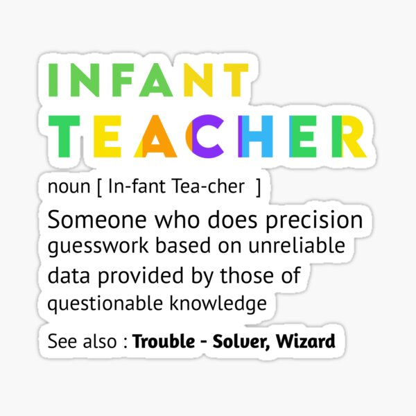 "Preschool Toddler 3 Year Old Infant Teacher, Infant daycare teacher ...