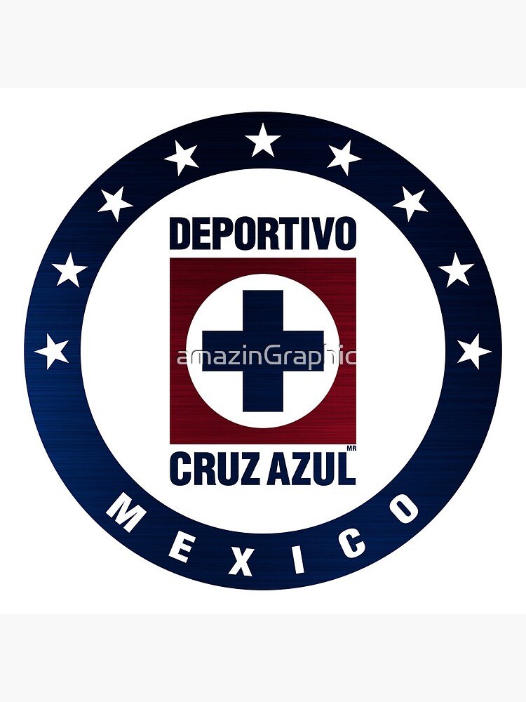 Lámina artística «Club Deportivo Cruz Azul SVG Futbol Club Logo 2021 ...