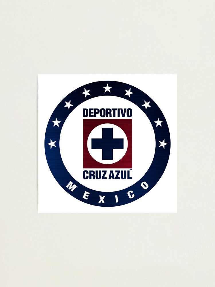 Lámina fotográfica «Club Deportivo Cruz Azul SVG Futbol Club Logo 2021 ...