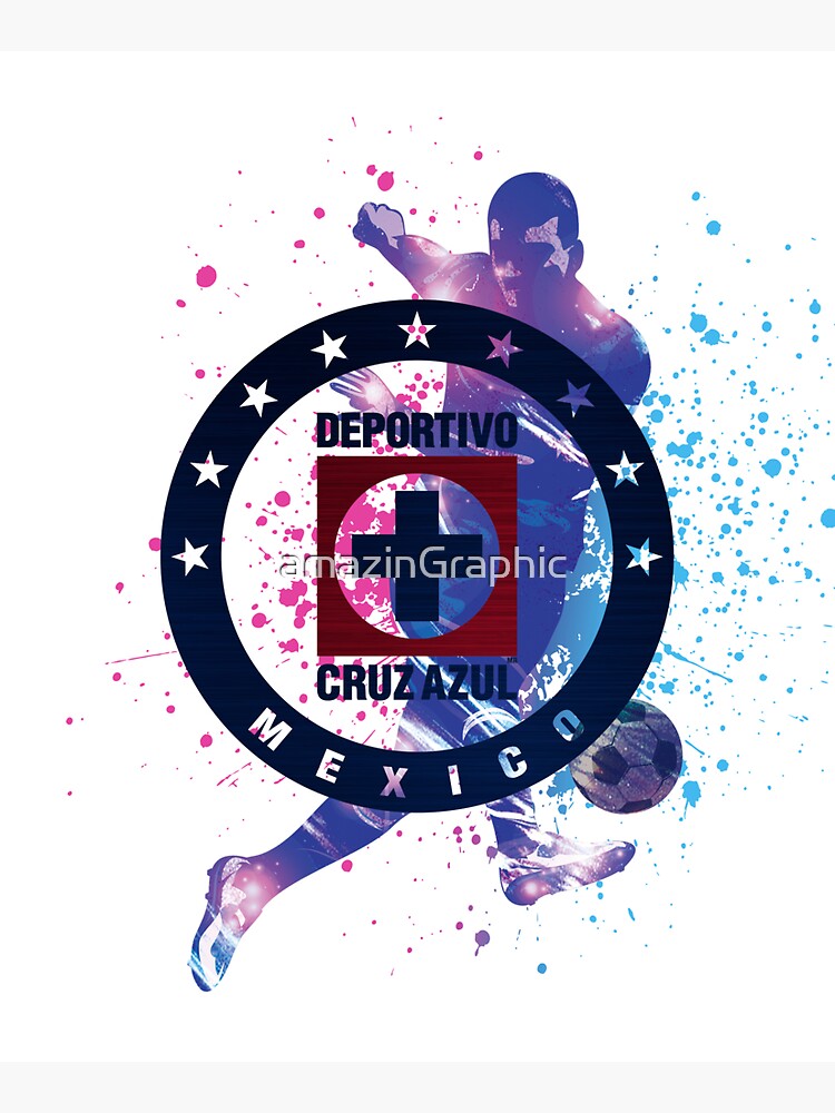 "Liga MX Club Deportivo Cruz Azul SVG Futbol Club Logo 2021 - Layered ...