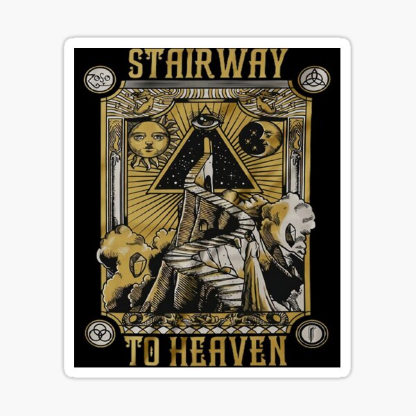 "Starway" Sticker by paulinestone08 | Redbubble