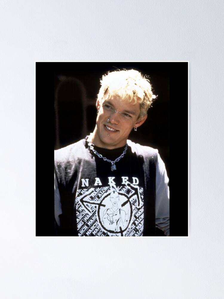 "Matthew Lillard Punk Sticker" Poster for Sale by madilynmur | Redbubble