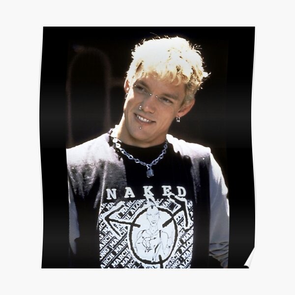 "Matthew Lillard Punk Sticker" Poster for Sale by madilynmur | Redbubble