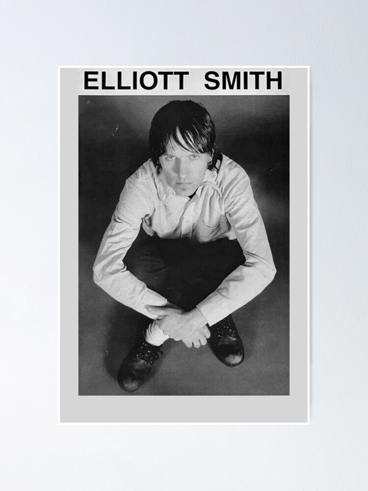 "Elliott Smith Remastered Classic poster " Poster for Sale by ...