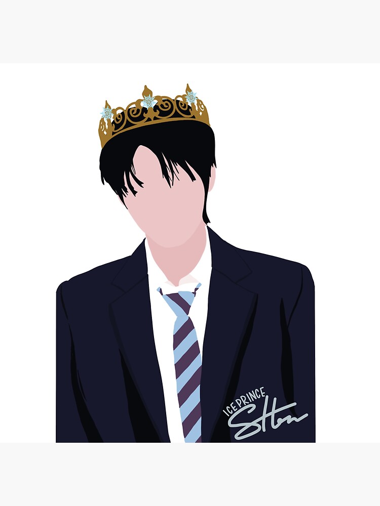 "ENHYPEN Sunghoon Ice Prince Sticker" Sticker by francescam13 | Redbubble
