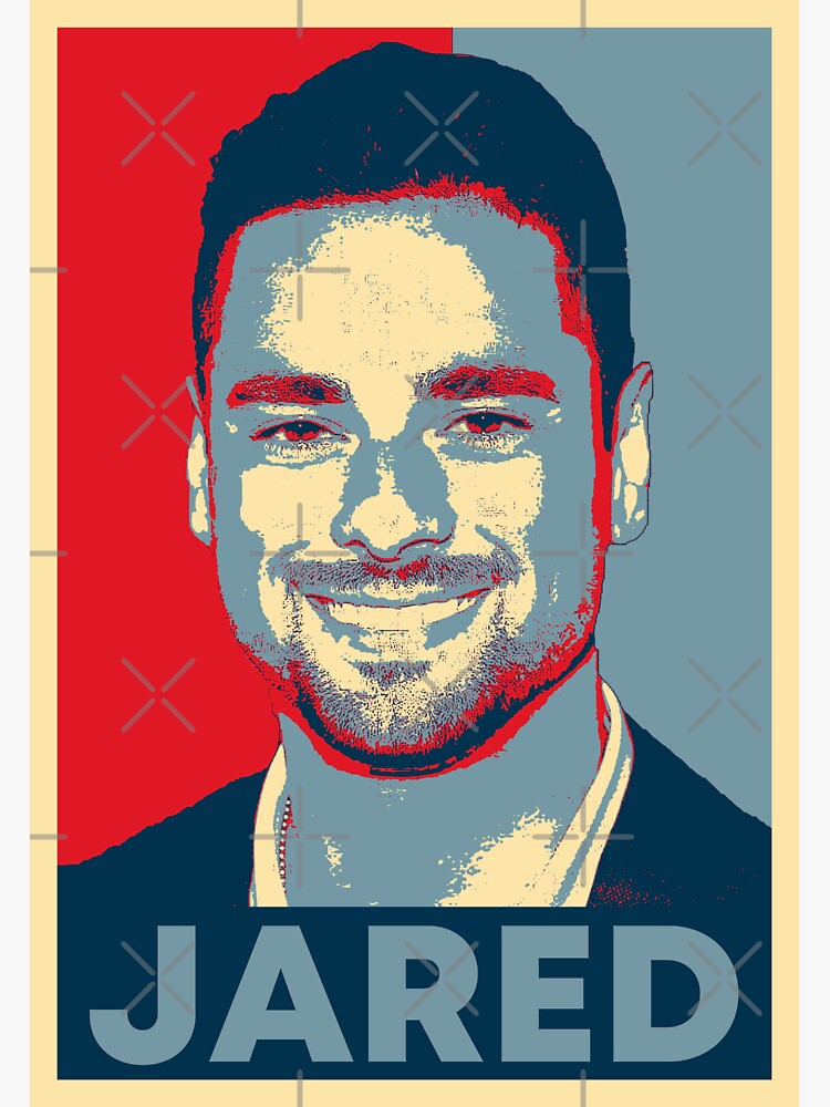 "Jared Vasquez Hope" Sticker by Jokubasshop | Redbubble