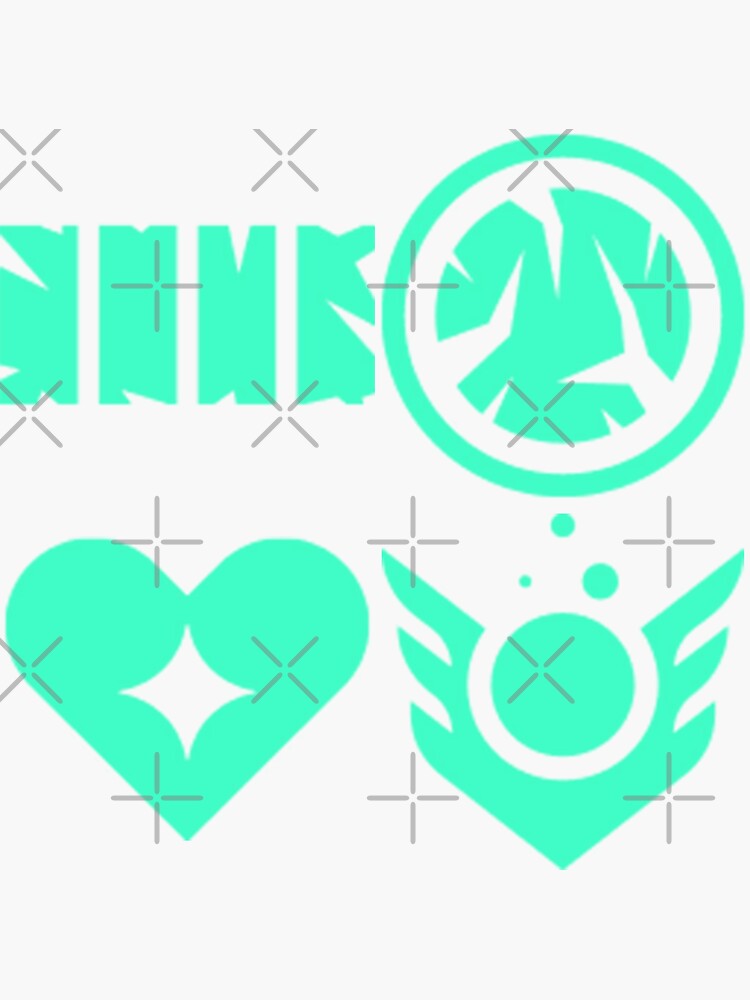 "Sage Abilities " Sticker by Krabstyx | Redbubble