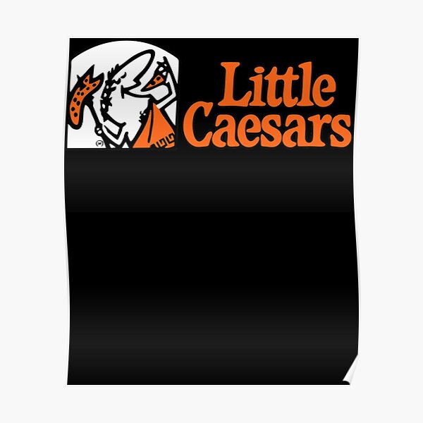 "Little Caesars Logo" Poster for Sale by bethanneducat | Redbubble