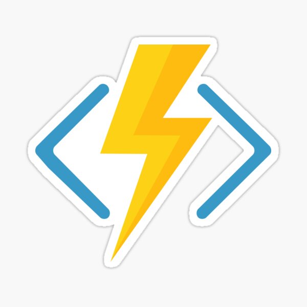 "Microsoft Azure Functions" Sticker for Sale by deepak-gangwar | Redbubble