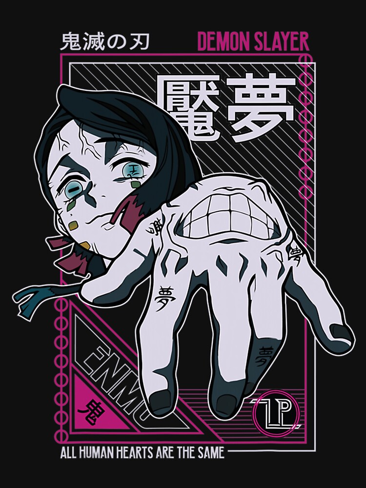 "Enmu D.S. Anime" T-shirt for Sale by ColubatTarn | Redbubble | enmu d ...
