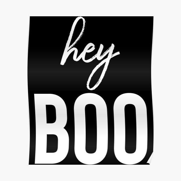 "hey boo cute couples love ghost pun women boo girl halloween sweat ...