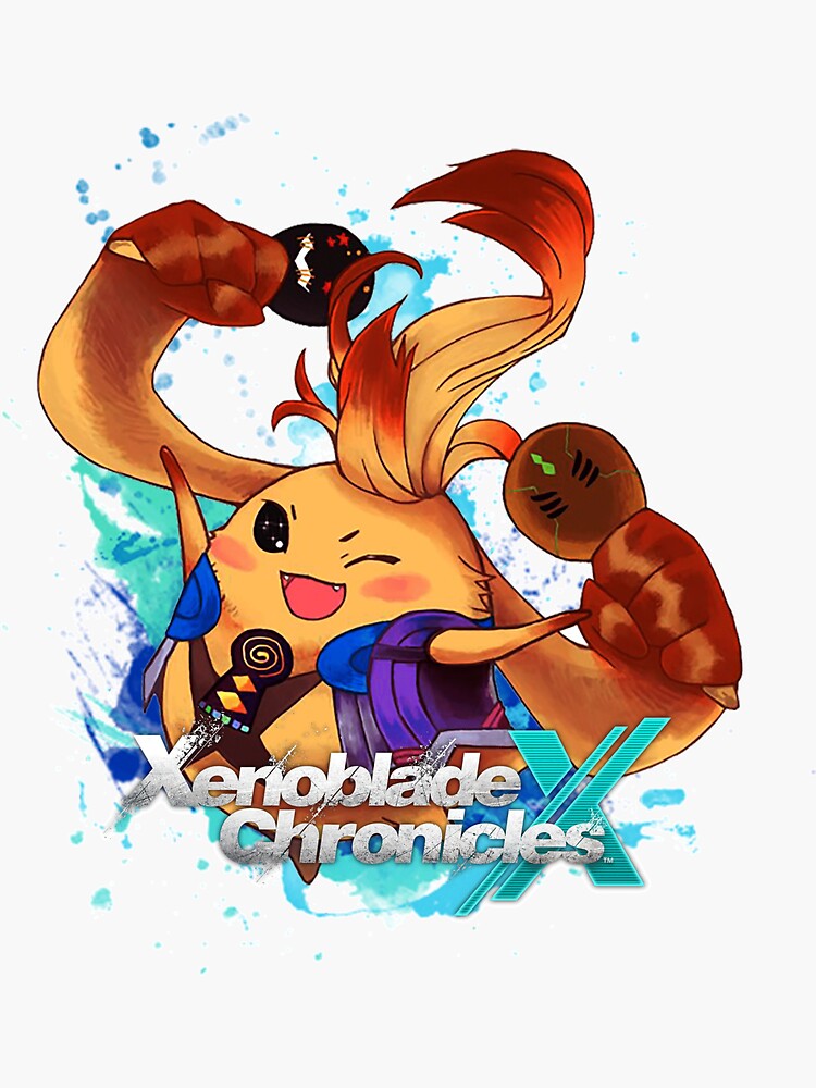 "Riki-Xenoblade-Chronicle-1" Sticker by lethakilback | Redbubble