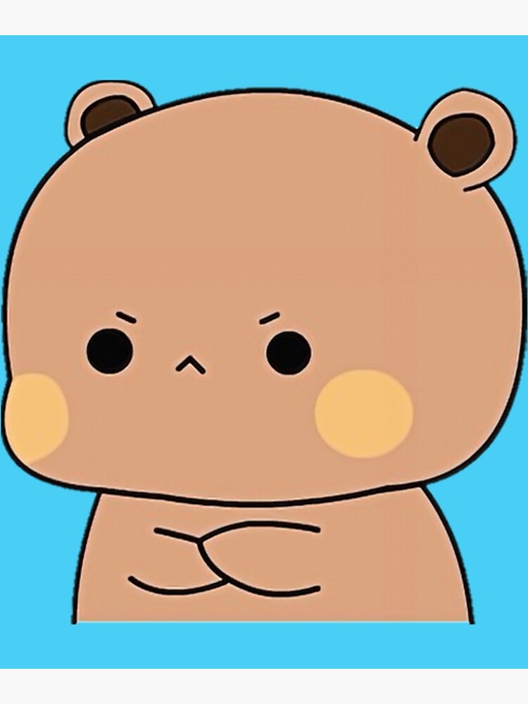 "Dudu Is Angry With Bubu Dudu Sad " Poster for Sale by BlingDotss ...