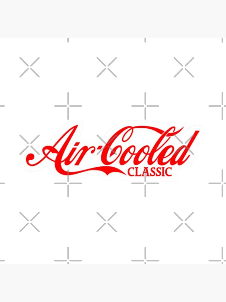 "Aircooled Engines Logo Merch and Apparel - " Photographic Print by ...