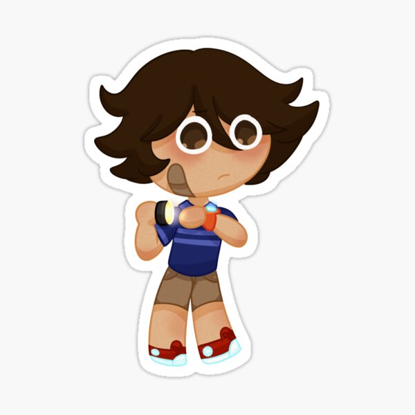 "Gregory Cookie" Sticker for Sale by Ado PKStargazer | Redbubble