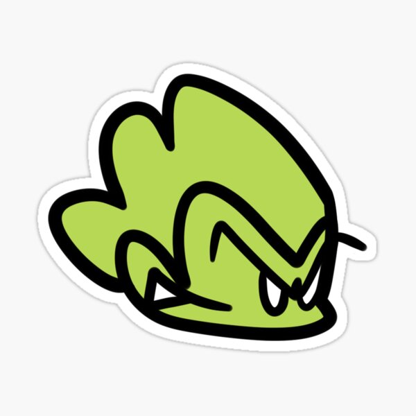 "Friday Night Funkin Pico Icon " Sticker for Sale by RusseAdri | Redbubble