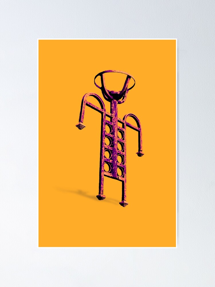 "street lamp" Poster for Sale by Hybrid-LJ | Redbubble