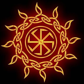 "Celtic symbol Kolovrat" Sticker for Sale by alexshop1 | Redbubble